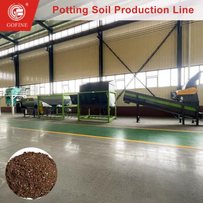 China Agriculture Coconut Coir / Coconut Peat Production Line Equipment for sale