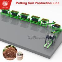 China Best Organic Compost Potting Soil Mixer Blending Machine for sale