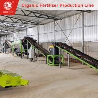 China Brazil Palm Biomass Manufacturing Line Fertilizer Composting Production Line for sale