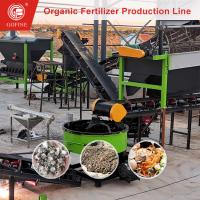China High Production Efficiency Potassium Humate Processing Line Organic Fertilizer Making Machine for sale