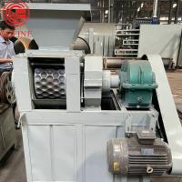 China Compound 1.5TPH Double Roller Fertilizer Granulator Extrusion For Fertilizer Granulation for sale