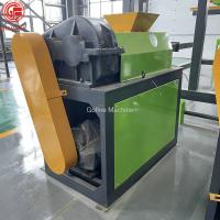 China Compound Fertilizer Double Roller Granulator Bio Fertilizer Making Machine for sale
