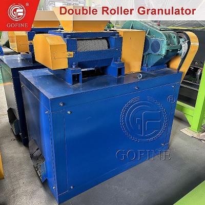 China 200mm Roller Diameter And 150mm Roller Width Roller Granulator Machine For Sale for sale