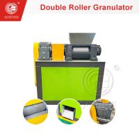 China Double Roller Pelletizer Organic Fertilizer Granulator For Large Farms for sale