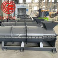 China 5-8 TPH New Type Organic Fertilizer Granulator Stable Operation for sale