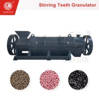 China New Type Chicken Manure Organic Fertilizer Granulator Machine Of Factory for sale