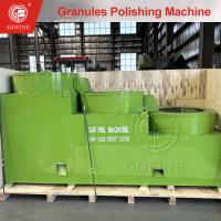 China Perfect Round Ball Shape Organic Fertilizer Granules Polishing Machine for sale