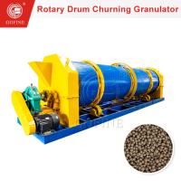 China Good Service Organic Chicken Manure Agriculture Fertilizer Granulator for sale