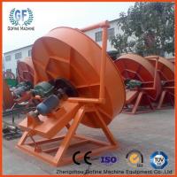 China 7.5kw Power Fertilizer Granulating Machine Pan Granulator Machine Overall Disc Structure for sale