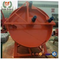 China Disc Organic Fertilizer Production Machine 4kw Power 2000kg/H Capacity for sale