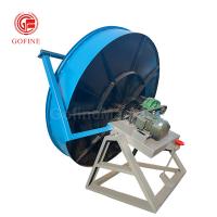 China Bentonite Humic Acid Pig Manure Organic Fertilizer Disc Granulator 1-2T/H for sale
