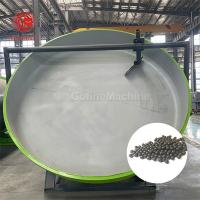China Bentonite Humic Acid Pig Manure Organic Fertilizer Disc Granulator 1-2T/H for sale