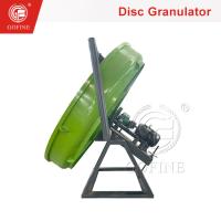 China Round Granules Disc Granulator Compound Organic Fertilizer Granulator Equipment for sale