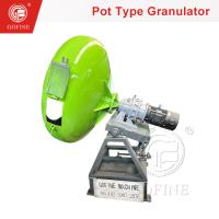 China Round Pot Granulator Organic Fertilizer Granulator Machine for sale