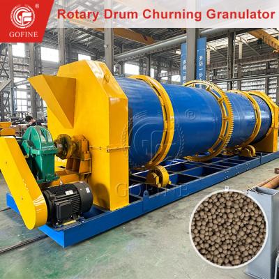 China Organic Fertilizer Granulator Making Machine For Chinese Supplier for sale