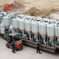China Automatic Feed Grinder And Mixer Processing Machine 1.5kw For Continuous Production for sale