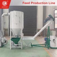 China 20 Ton/H Extrusion Feed Processing Machine for sale