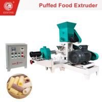 China Multifunctional Puffed Food Extruder Rice Corn Puffing Extrusion Machine for sale