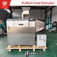 China Industrial Puffing Machine Snack Extruder For Corn Rice Wheat Snacks for sale