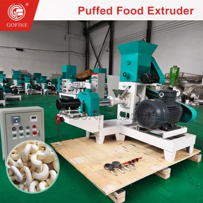 China Automatic Extrusion Machine For Cereal And Snack Production Line for sale
