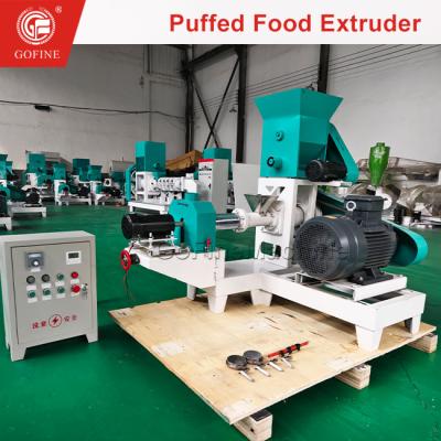 China High Quality Snack Extruder Machine For Create Cheese Puffs Corn Curls More for sale