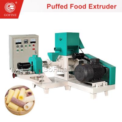 China Cost-Effective Puffing Machine For Small Scale Snack Production for sale