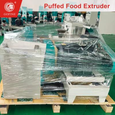 China Energy-Efficient Extruded Cereal Making Equipment For Puffed Snacks for sale
