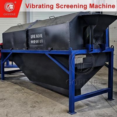 China Vibrating 20mm Fertilizer Screening Machine for sale