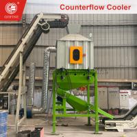 China Automatic Counterflow Cooling System Pellet Cooling Equipment for sale