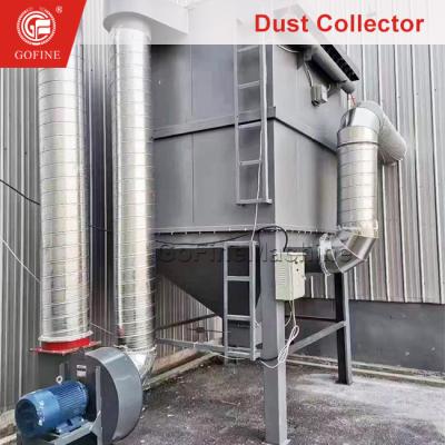 China High Efficiency Dust Collector System For Industrial Fertilizer Production Line for sale