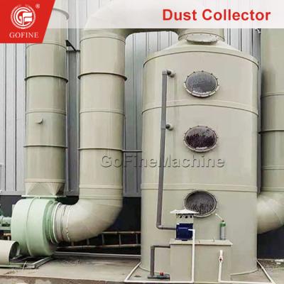 China Industry Cyclone Separator Fertilizer Dust Collector System With Filter Air for sale