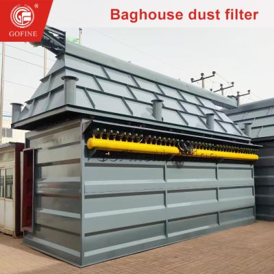 China High Quality Filter Bags Dust Collector For Fertilizer Pellet Mill Production for sale