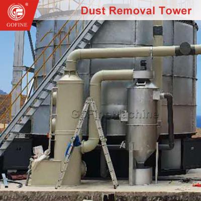 China Wet Dust Collector For Compact & Versatile Design  1-20 T/h Processing Capacity for sale