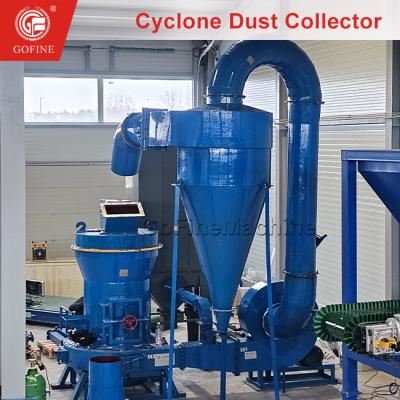 China Industrial Cyclone Dust Extractor For Reliable Air Filtration System for sale