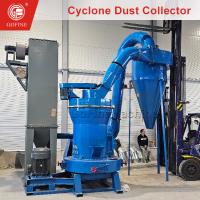China High Airflow Capacity Centrifugal Dust Collector With Fertilizer Plant Workshops for sale