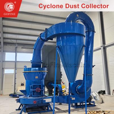 China Compact Cyclone Filter For Organic Fertilizer Granulator Dust Collection for sale