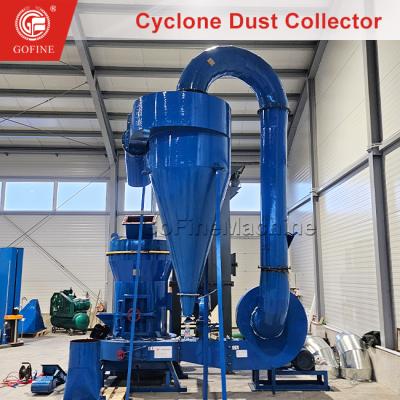 China Enhanced Particle Removal Multi-Stage Cyclone Dust Separator With Air Cyclone for sale