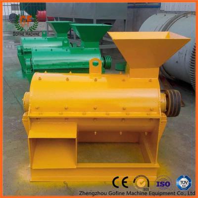China 22kw Fertilizer Processing Machine Compost Corn Straw Powder Crushing Machine for sale