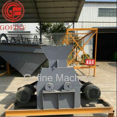 China 8TPH 0.7mm New Type Compound Fertilizer Granulator Fertilizer Crushing Machine for sale