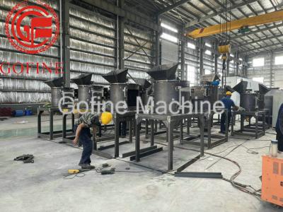 China Horizontal Kibbler Chain Fertilizer Crushing Machine 5T/H for sale