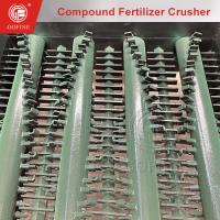China Stainless Steel Compound Fertilizer Crusher / Fertilizer Crusher Machine for sale