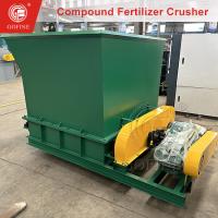 China Stainless Steel Compound Fertilizer Crusher / Fertilizer Crusher Machine for sale