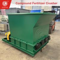 China Stainless Steel Compound Fertilizer Crusher / Fertilizer Crusher Machine for sale