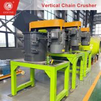 China High Efficiency Vertical Chain Crusher Fertilizer Equipment Manufacturer for sale