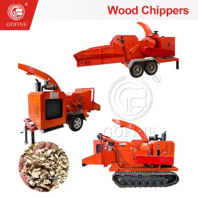 China Best Commercial Electric Start Wood Chipper Branches Shredder For Small Farm for sale