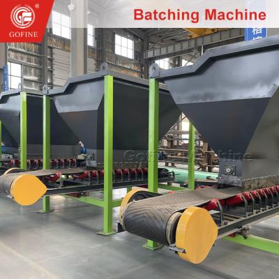 China Powder Or Granules Fertilizer Batching Machine For BB Fertilizer Plant for sale