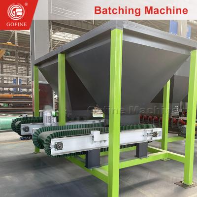 China Dynamic Batching Machine Bulk Blending Fertilizer Plant for sale