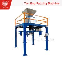 China Industrial Fibc Bags Packaging Line BB Fertilizer Bagging Packaging Machine for sale