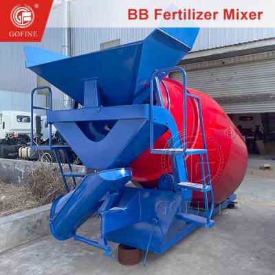 China Industrial Bb Fertilizer Mixer Machine For Npk / Compound Fertilizer for sale