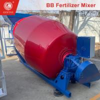 China High Efficiency Automatic Bb Fertilizer Blending Machine With Plc Control for sale
